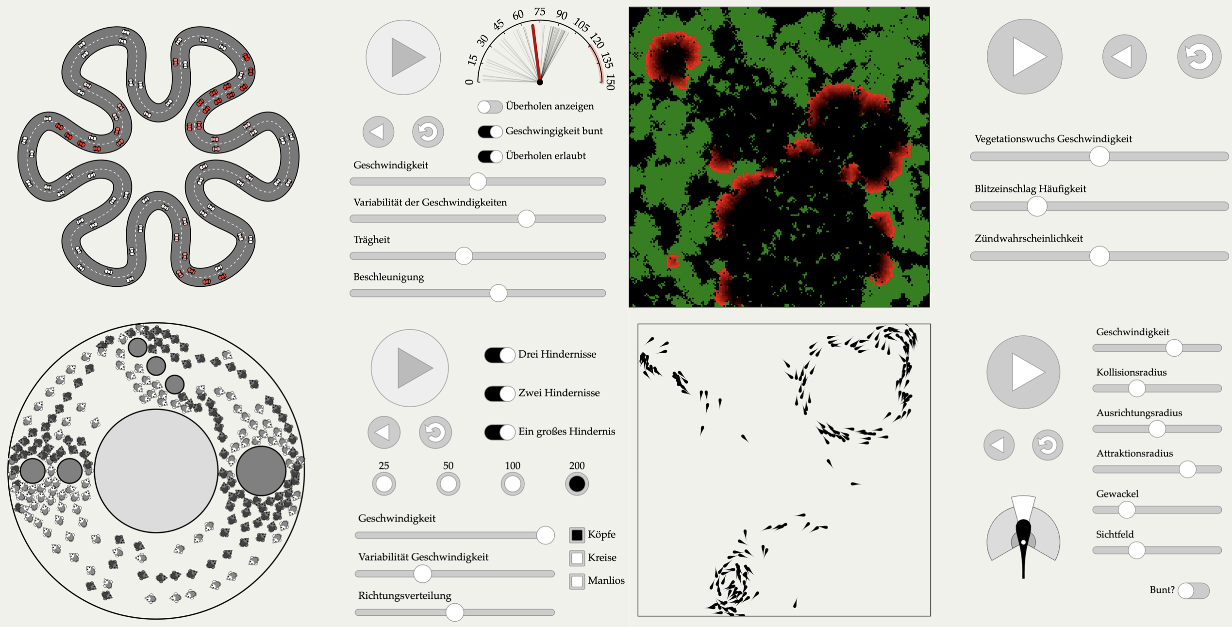 Complexity Explorables Cosmo Synosys